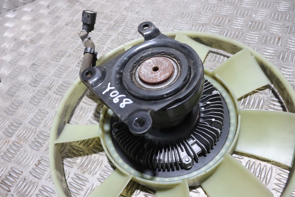 FORD RANGER MK3 3.2 TDCI EURO6 AUTO RADIATOR FAN 2016-2022 YO68 – Gala ...