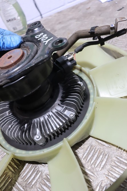 FORD RANGER MK3 3.2 TDCI EURO6 AUTO RADIATOR FAN 2016-2022 YO68 – Gala ...