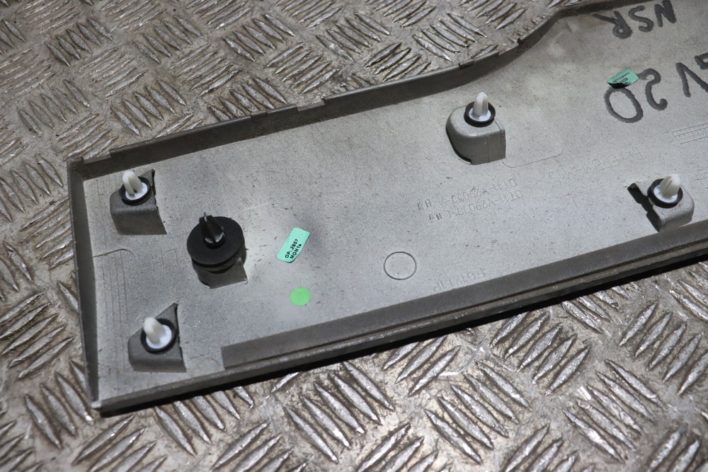 FORD TRANSIT CONNECT MK2 NSR REAR SLIDING DOOR TRIM MAGNETIC GREY 2019 ...