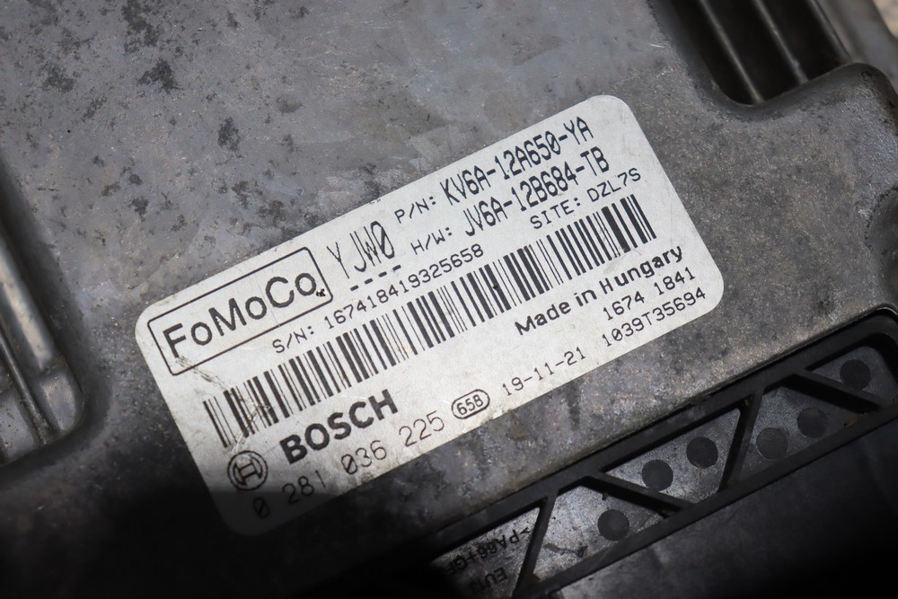 TRANSIT CONNECT MK2 1.5 TDCI EURO6.2 ENGINE ECU KV6A-12A650-YA 2019 ...