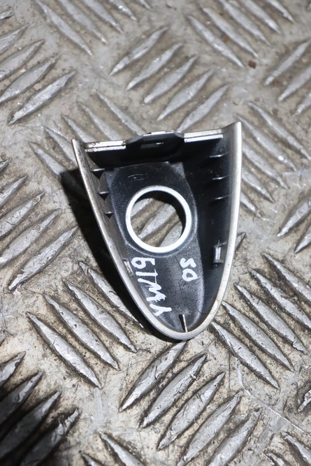 FORD ECOSPORT MK1 ST-LINE DOOR LOCK COVER TRIM MOONDUST SILVER 2018 ...