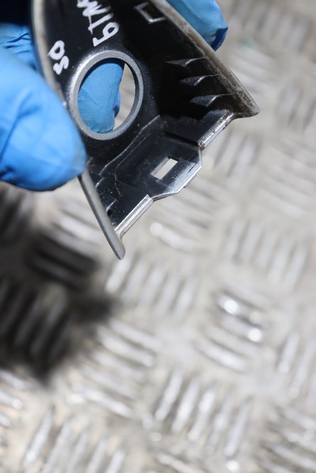 FORD ECOSPORT MK1 ST-LINE DOOR LOCK COVER TRIM MOONDUST SILVER 2018 ...