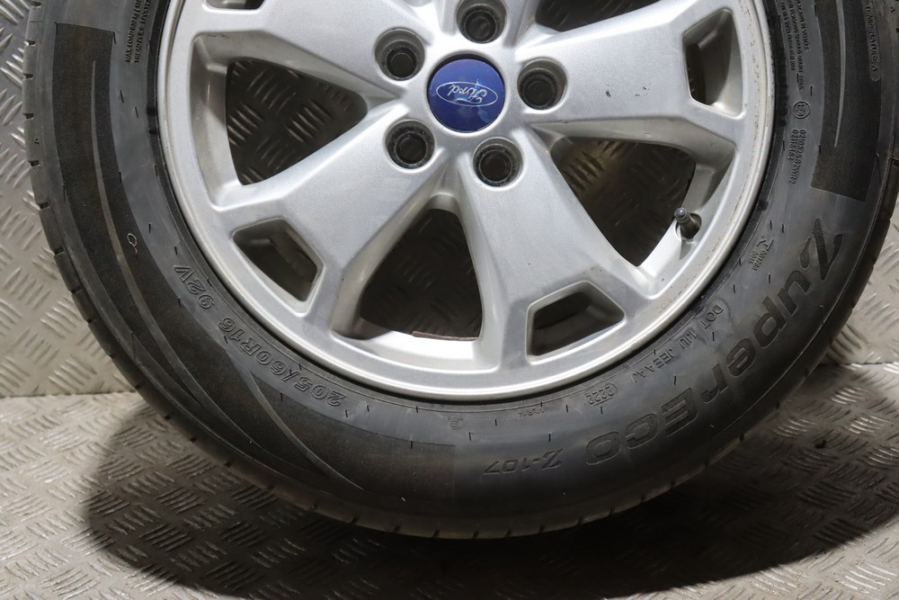 FORD TRANSIT CONNECT MK2 R16 ALLOY WHEEL WITH 5MM TYRE 2014-2018 YO16V ...