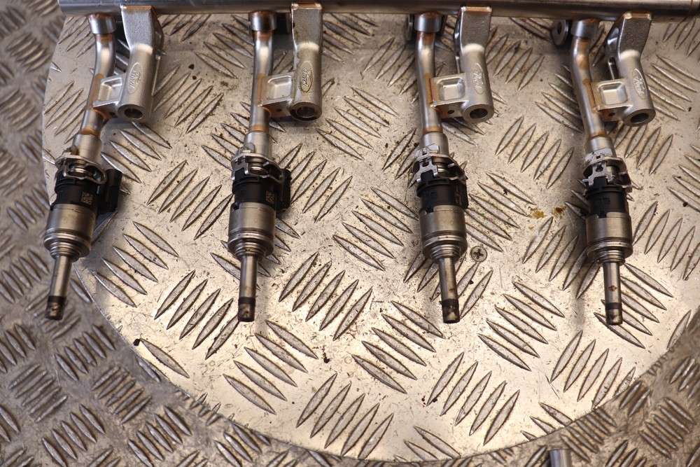 FORD KUGA MK2 1.5 ECOBOOST EURO6 FUEL RAIL WITH INJECTORS 2013-2016 ...