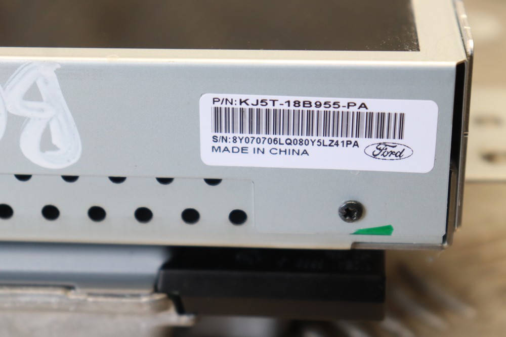 FORD KUGA MK2 ST-LINE SYNC3 SAT NAV SCREEN WITH APIM KJ5T-14G370-PGC 17 ...