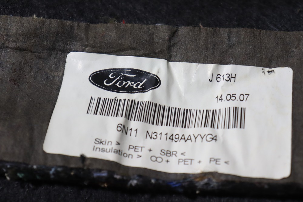 FORD FUSION MK1 NSR REAR BOOT SIDE PANEL CARPET LINER 2006-2012 EF07X ...