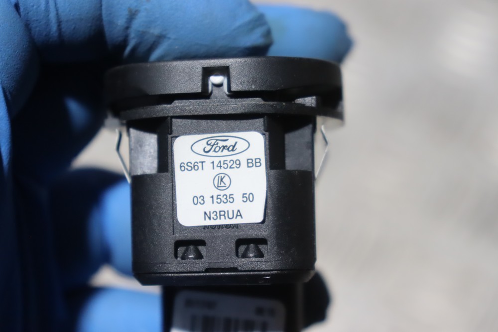 FORD FUSION MK1 OSF FRONT DOOR WINDOW SWITCH UNIT 6S6T-14529-BB 2006 ...