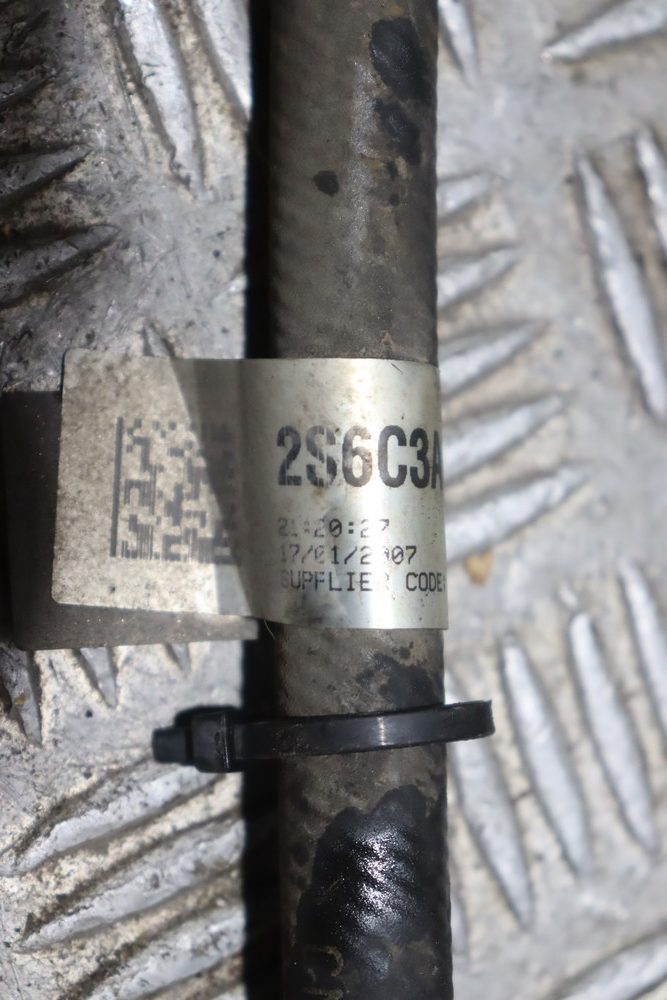 FORD FUSION MK1 1.4 DURATEC PETROL POWER STEERING PIPE LOW PRESSURE 06-12 YH07 – Gala Motors