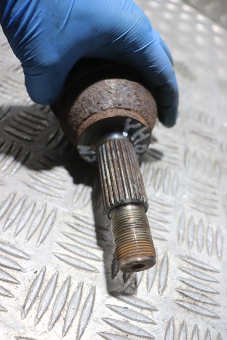 FORD FUSION MK1 1.4 DURATEC PETROL EURO4 5SP SEMI-AUTO NS DRIVESHAFT 06-12 YH07 – Gala Motors