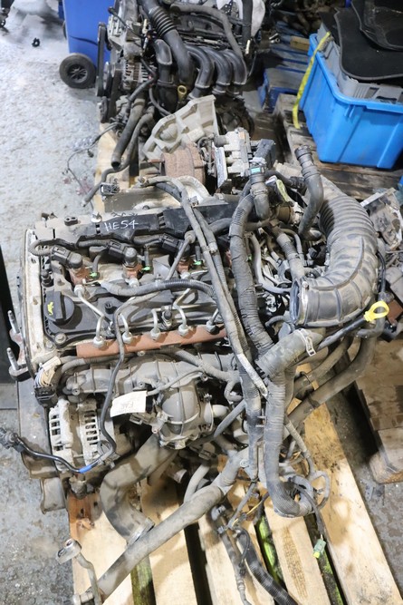 FORD TRANSIT CUSTOM MK8 2.2 TDCI EURO5 ENGINE COMPLETE CYFF 85K 2013-16 ...