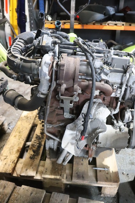 FORD TRANSIT CUSTOM MK8 2.2 TDCI EURO5 ENGINE COMPLETE CYFF 85K 2013-16 ...