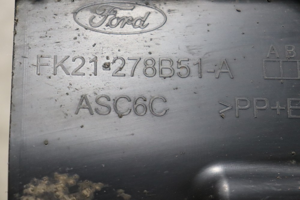 FORD TRANSIT CUSTOM MK8 NSR REAR WHEEL ARCH LINER FK21-278B51-A 2013 ...