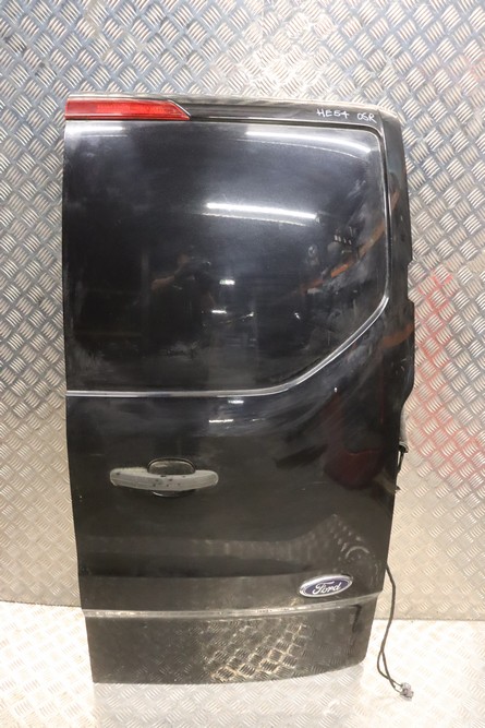 FORD TRANSIT CUSTOM MK8 OSR REAR DOOR PANTHER BLACK SEE PHOTOS 2013 ...