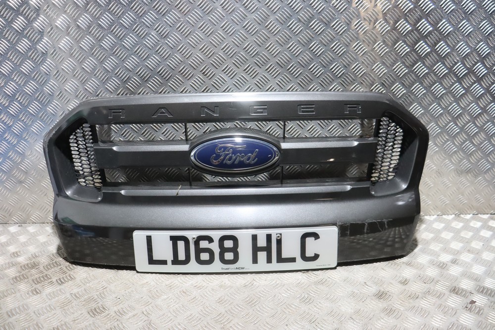 FORD RANGER MK3 FRONT MAIN GRILL EB3B-8350-A (SEE PHOTOS) 2016-2022 ...