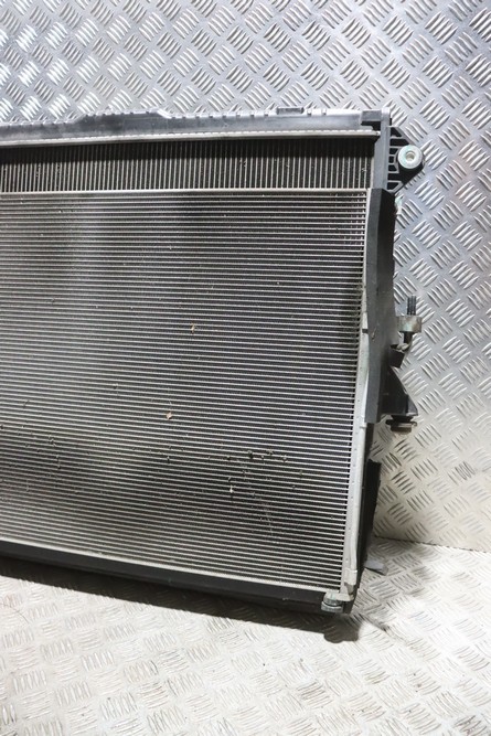 FORD RANGER MK3 3.2 TDCI AUTOMATIC RADIATOR PACK EB3G-8C342-A2B 2016 ...