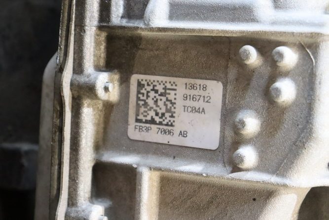 FORD RANGER MK3 3.2 TDCI EURO6 6SP AUTO GEARBOX FB3P-7000-DA 28K 2016 ...