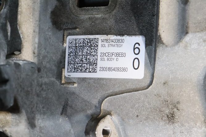 FORD RANGER MK3 3.2 TDCI EURO6 6SP AUTO GEARBOX FB3P-7000-DA 28K 2016 ...