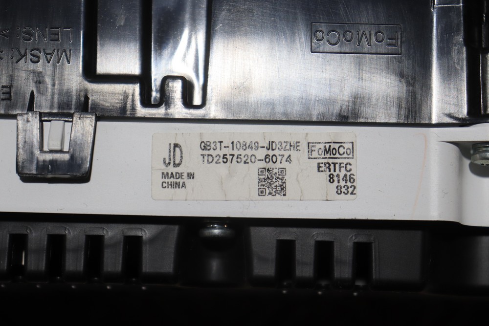 FORD RANGER MK3 3.2 TDCI EURO6 SPEEDO INSTRUMENT CLUSTER 2016-2022 LD68 ...