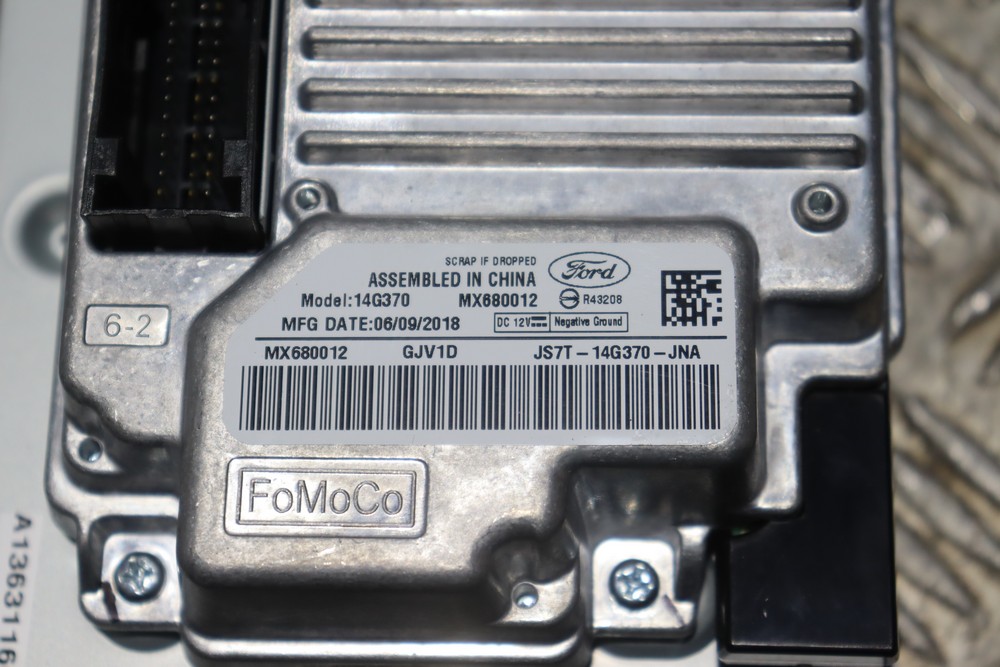 FORD RANGER MK3 SYNC3 SAT NAV SCREEN APIM GS7T-18B955-SB 2016-2022 LD68 ...