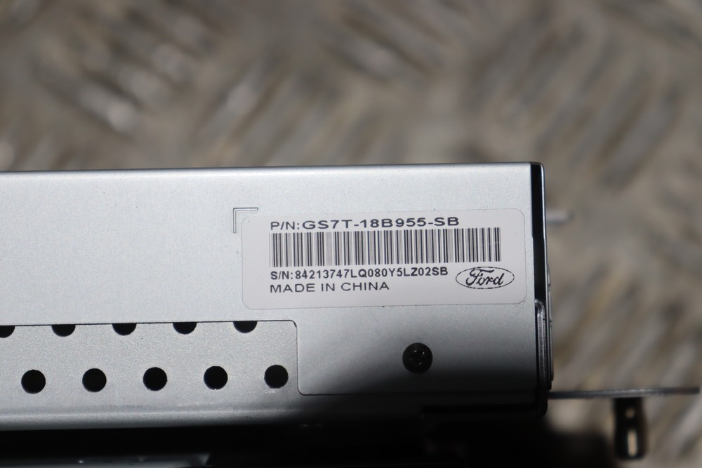 FORD RANGER MK3 SYNC3 SAT NAV SCREEN APIM GS7T-18B955-SB 2016-2022 LD68 ...