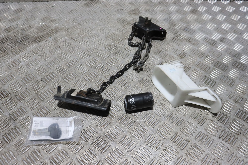 FORD RANGER MK3 SPARE WHEEL HOLDER CARRIER LOCK AND KEYS 2016-2022 LD68 ...