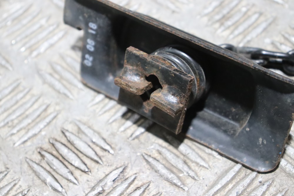 FORD RANGER MK3 SPARE WHEEL HOLDER CARRIER LOCK AND KEYS 2016-2022 LD68 ...