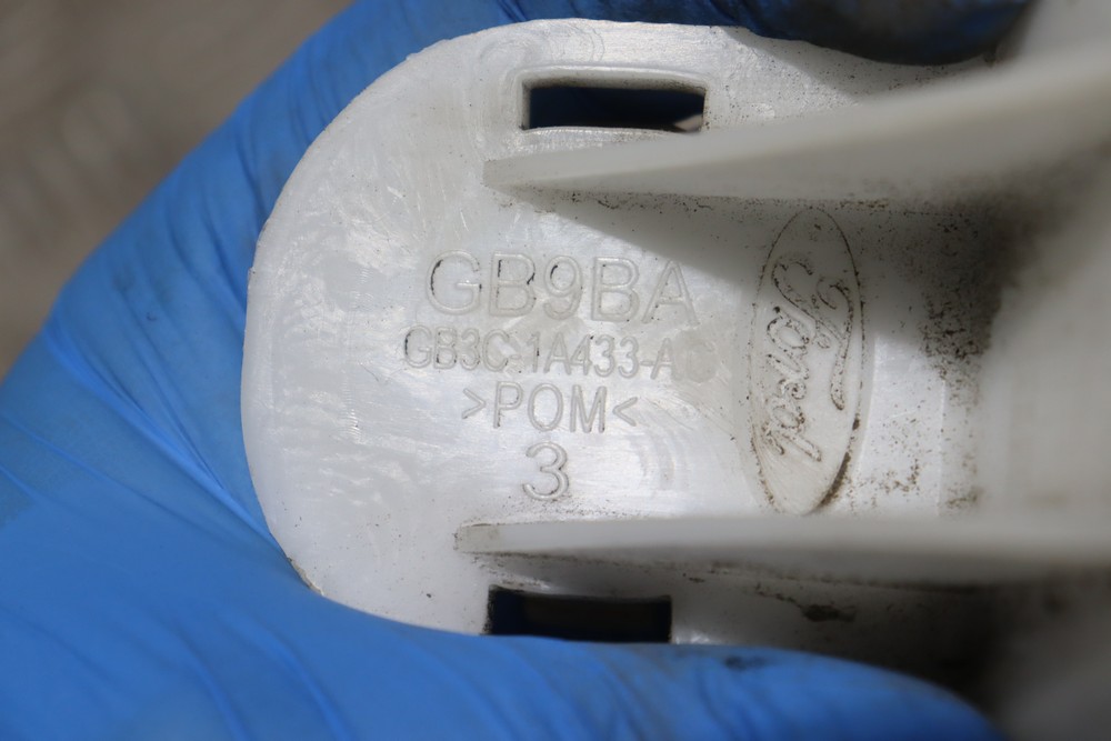 FORD RANGER MK3 SPARE WHEEL HOLDER CARRIER LOCK AND KEYS 2016-2022 LD68 ...