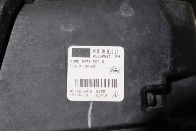 FORD FIESTA MK8 FRONT BUMPER OSF FOG LIGHT H1BB-15A254-AB 2017-2021 ...