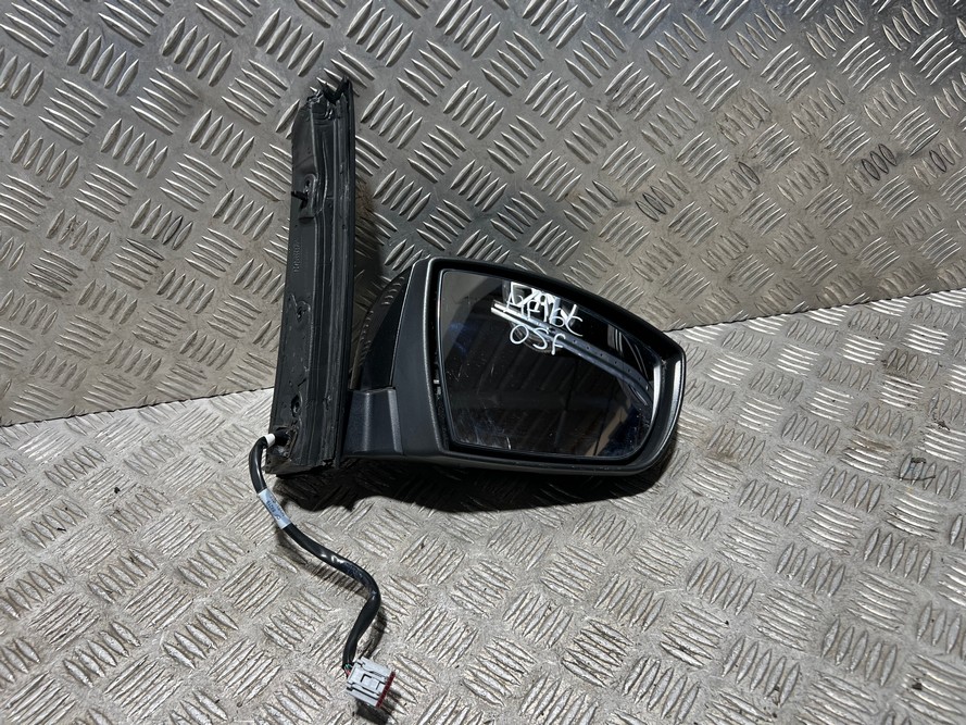 FORD C-MAX MK2 OS WING MIRROR POWER FOLD IN MAGNETIC GREY 2016-2019 ...