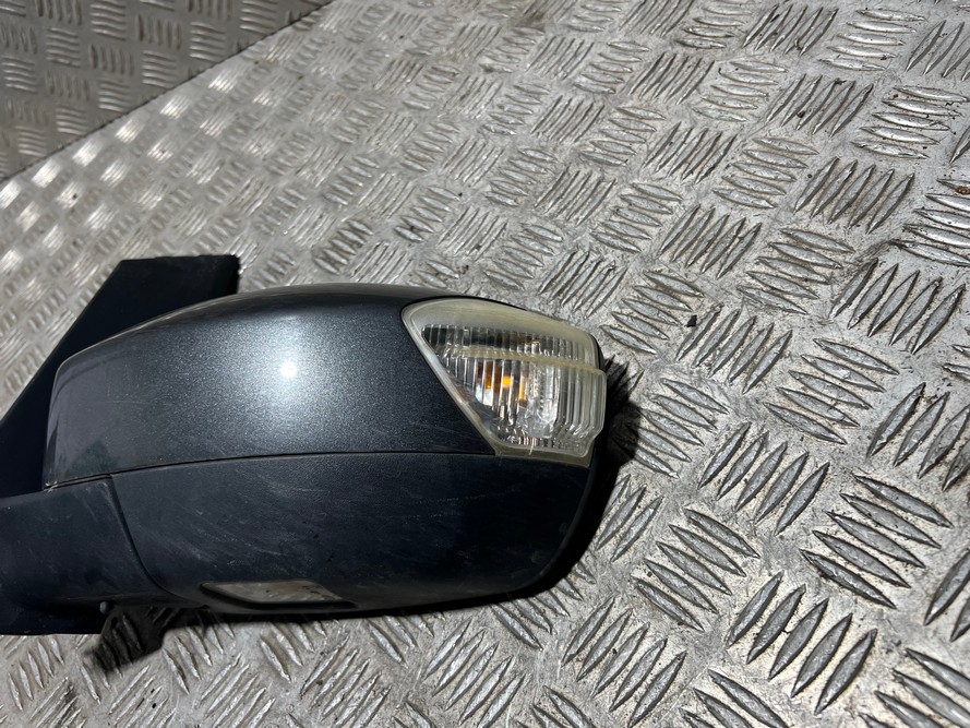 FORD C-MAX MK2 NS WING MIRROR POWER FOLD IN MAGNETIC GREY 2016-2019 ...