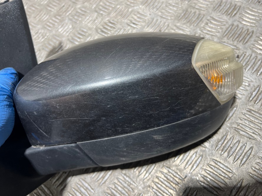 FORD C-MAX MK2 NS WING MIRROR POWER FOLD IN MAGNETIC GREY 2016-2019 ...