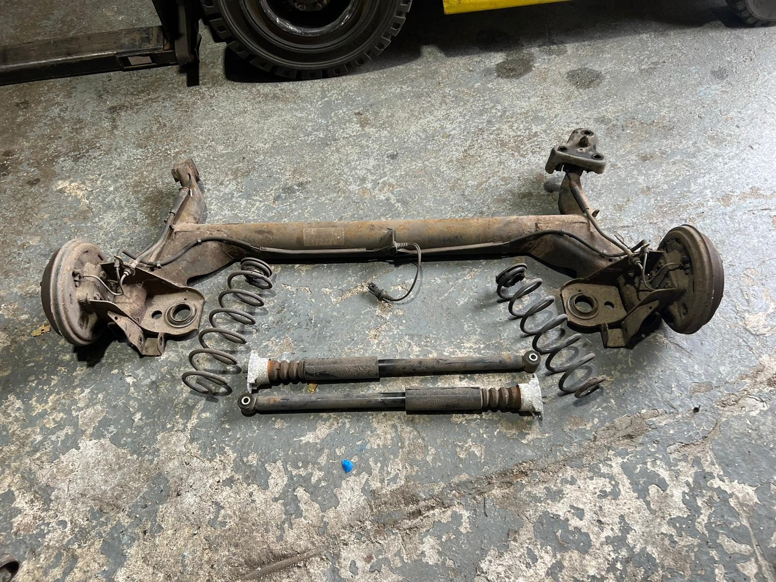 FORD FUSION MK1 REAR SUSPENSION AXLE 2006-2012 RK59 – Gala Motors