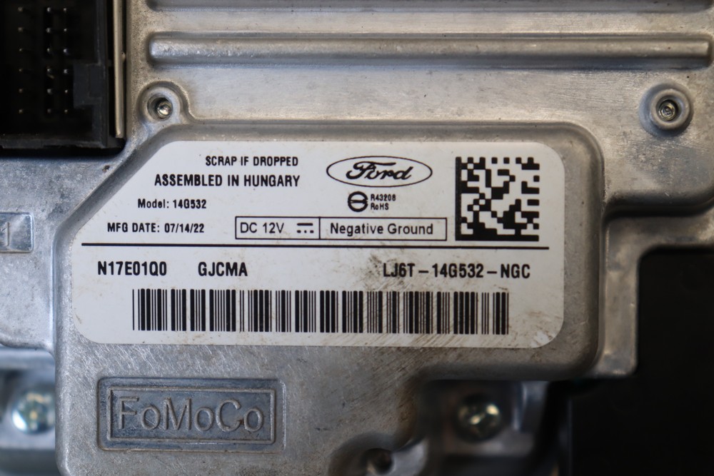 FORD KUGA MK3 ST-LINE X SYNC3 APIM MODULE LJ6T-14G532-NGC 2020-23 EU72 ...