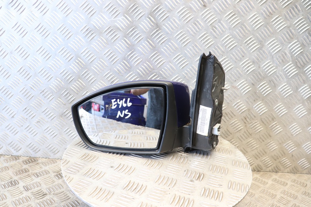 FORD KUGA MK2 NS WING MIRROR MANUAL FOLD IN DEEP IMPACT BLUE 2013-2016 ...