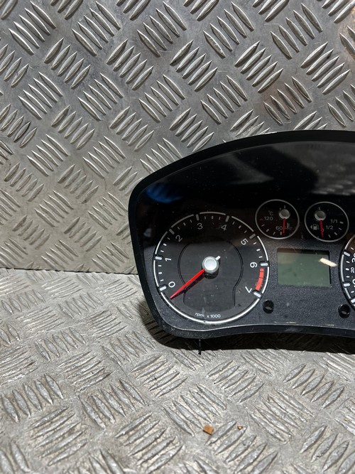 FORD FUSION MK1 1.6 DURATEC PETROL EURO4 SPEEDO CLUSTER 2006-2012 BK57O ...