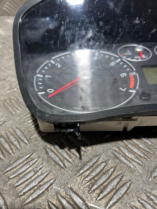 FORD FUSION MK1 1.6 DURATEC PETROL EURO4 SPEEDO CLUSTER 2006-2012 BK57O ...