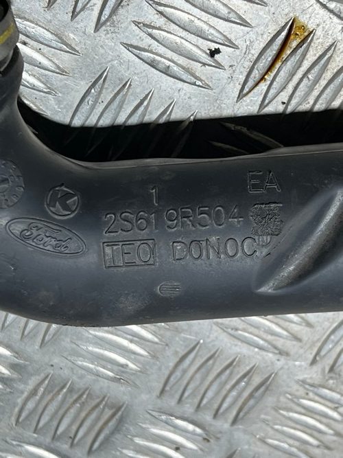 FORD FUSION MK1 1.6 DURATEC PETROL AIR INTAKE PIPE 2S61-9R504-E 2006 ...