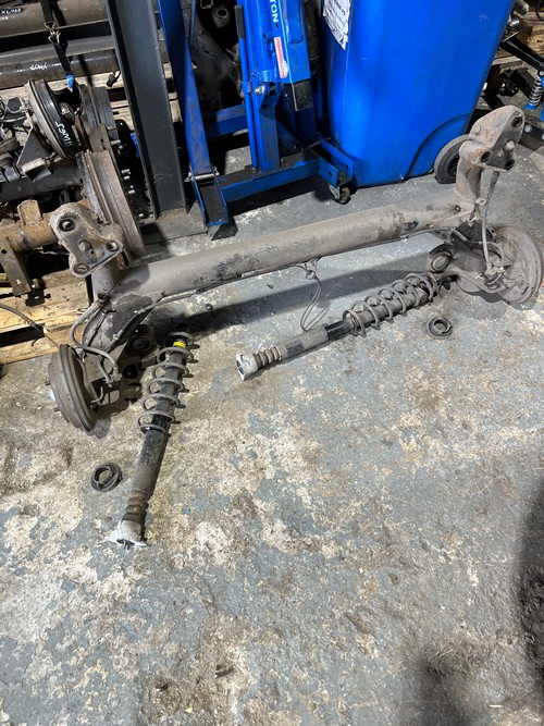 FORD FUSION MK1 REAR SUSPENSION AXLE 2006-2012 BK57O – Gala Motors