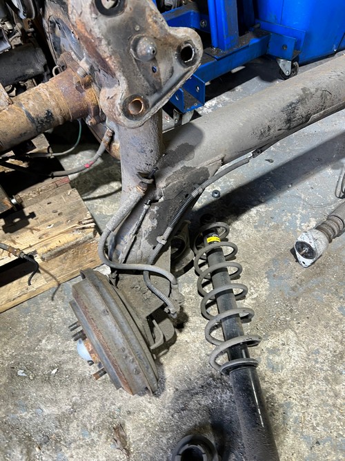 FORD FUSION MK1 REAR SUSPENSION AXLE 2006-2012 BK57O – Gala Motors