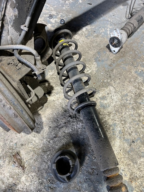 FORD FUSION MK1 REAR SUSPENSION AXLE 2006-2012 BK57O – Gala Motors