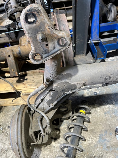 FORD FUSION MK1 REAR SUSPENSION AXLE 2006-2012 BK57O – Gala Motors