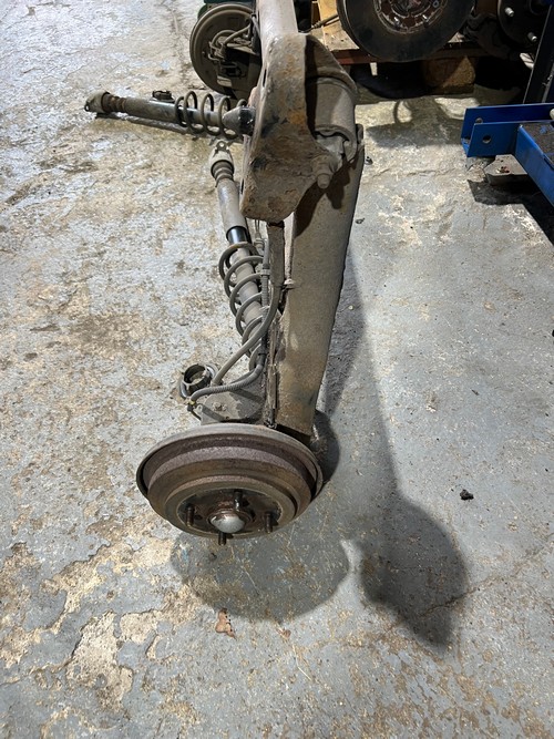 FORD FUSION MK1 REAR SUSPENSION AXLE 2006-2012 BK57O – Gala Motors