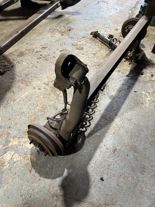 FORD FUSION MK1 REAR SUSPENSION AXLE 2006-2012 BK57O – Gala Motors