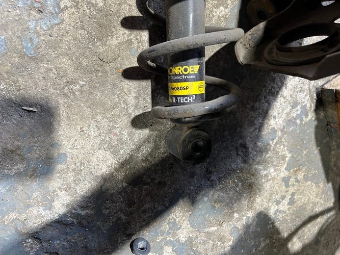 FORD FUSION MK1 REAR SUSPENSION AXLE 2006-2012 BK57O – Gala Motors