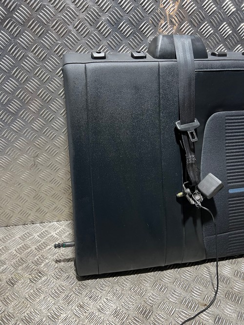 FORD FOCUS MK4 REAR NS DOUBLE HALF LEATHER SEAT BACKREST 2018-2021 GJ69 ...