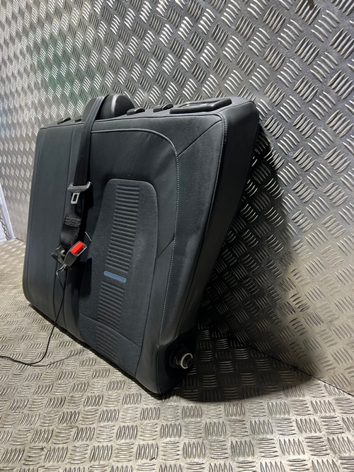 FORD FOCUS MK4 REAR NS DOUBLE HALF LEATHER SEAT BACKREST 2018-2021 GJ69 ...