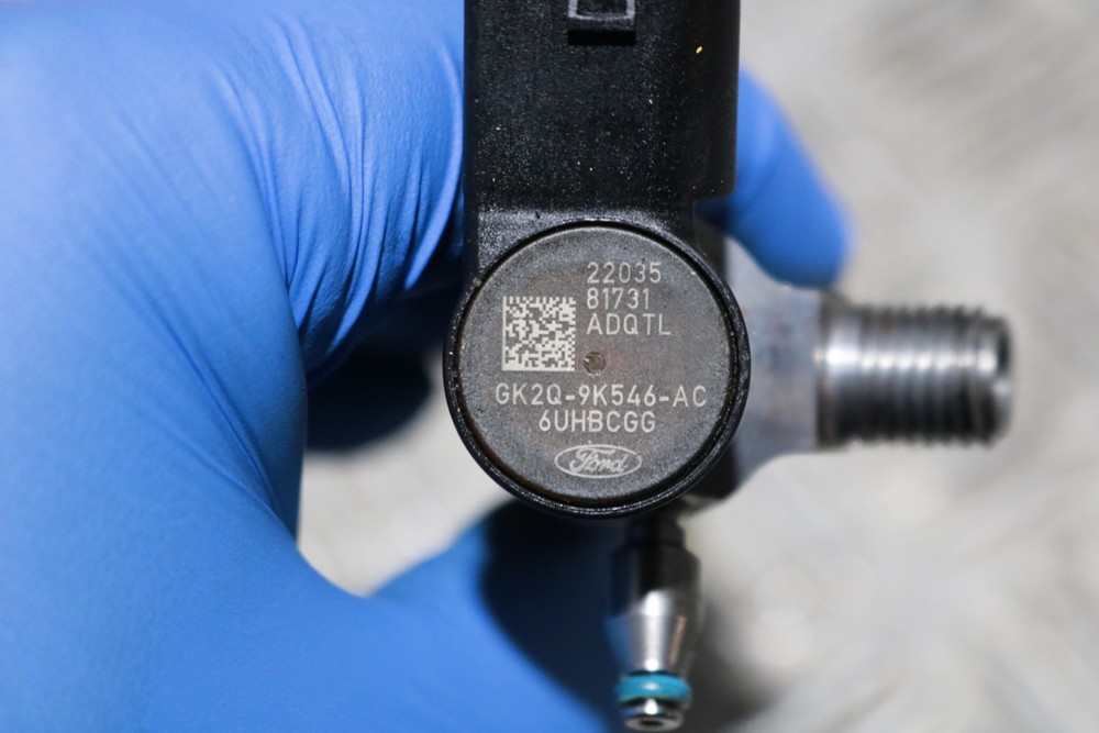 TRANSIT CUSTOM MK8 2.0 ECOBLUE FUEL INJECTOR GK2Q-9K546-AC 2018-2022 ...