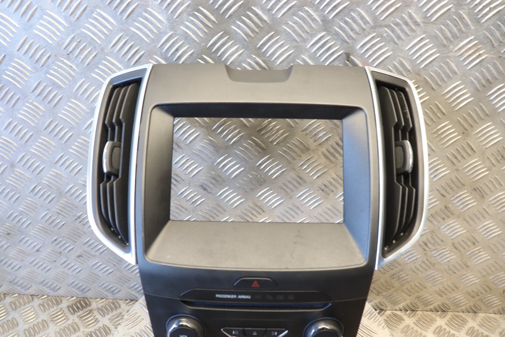 FORD S-MAX MK2 SCREEN SURROUND CLIMATE CONTROLS FASCIA TRIM 2016-2019 ...