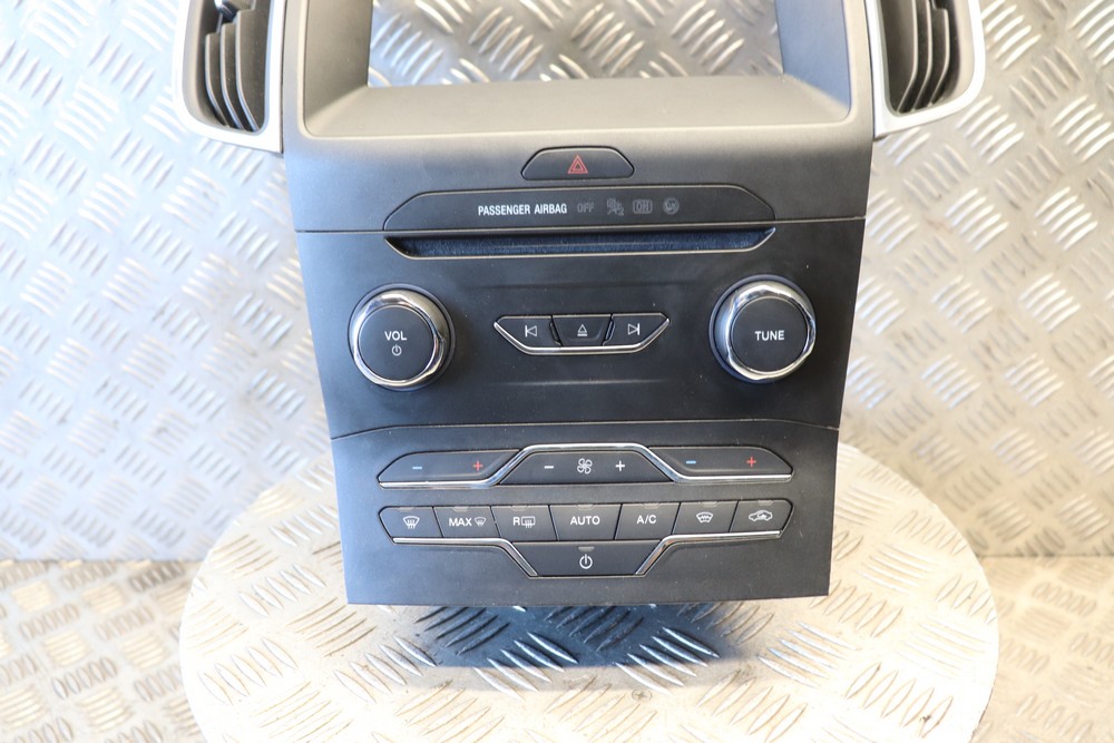 FORD S-MAX MK2 SCREEN SURROUND CLIMATE CONTROLS FASCIA TRIM 2016-2019 ...