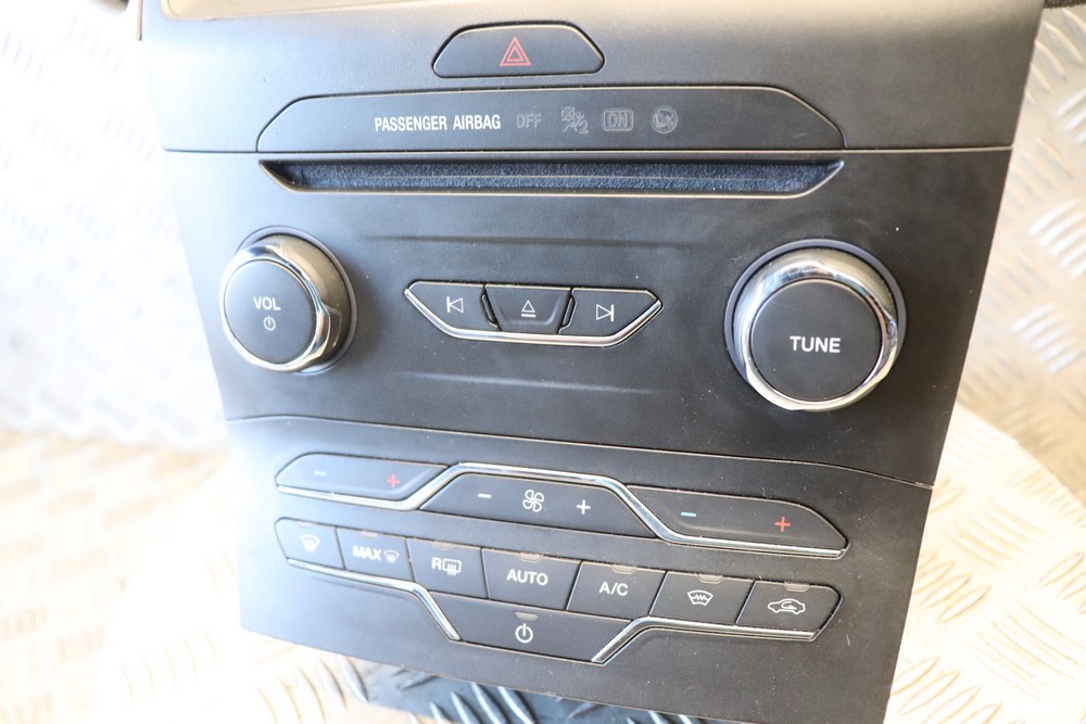 FORD S-MAX MK2 SCREEN SURROUND CLIMATE CONTROLS FASCIA TRIM 2016-2019 ...